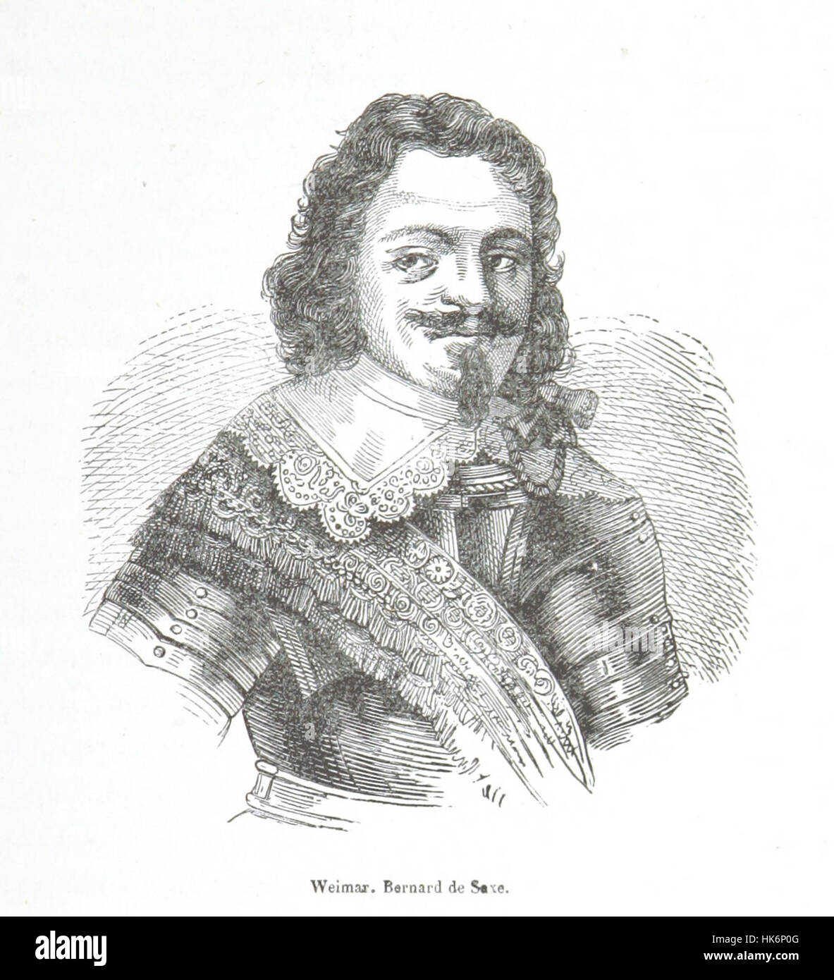 Illustration from 'Les Villes de Thuringe', depicting key cities in the ...