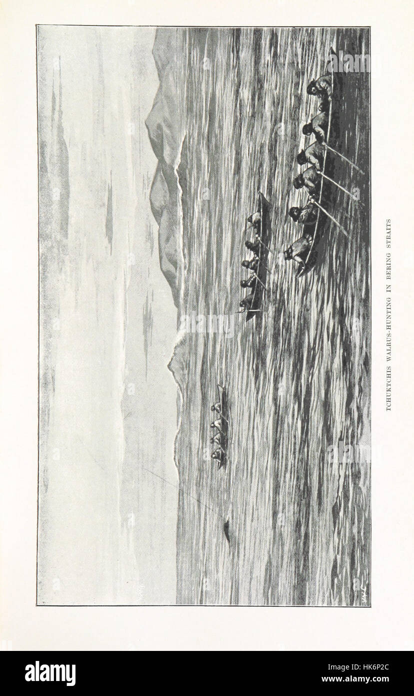 This image is from 'Through the Gold-Fields of Alaska to Bering Straits,' a travel account ...