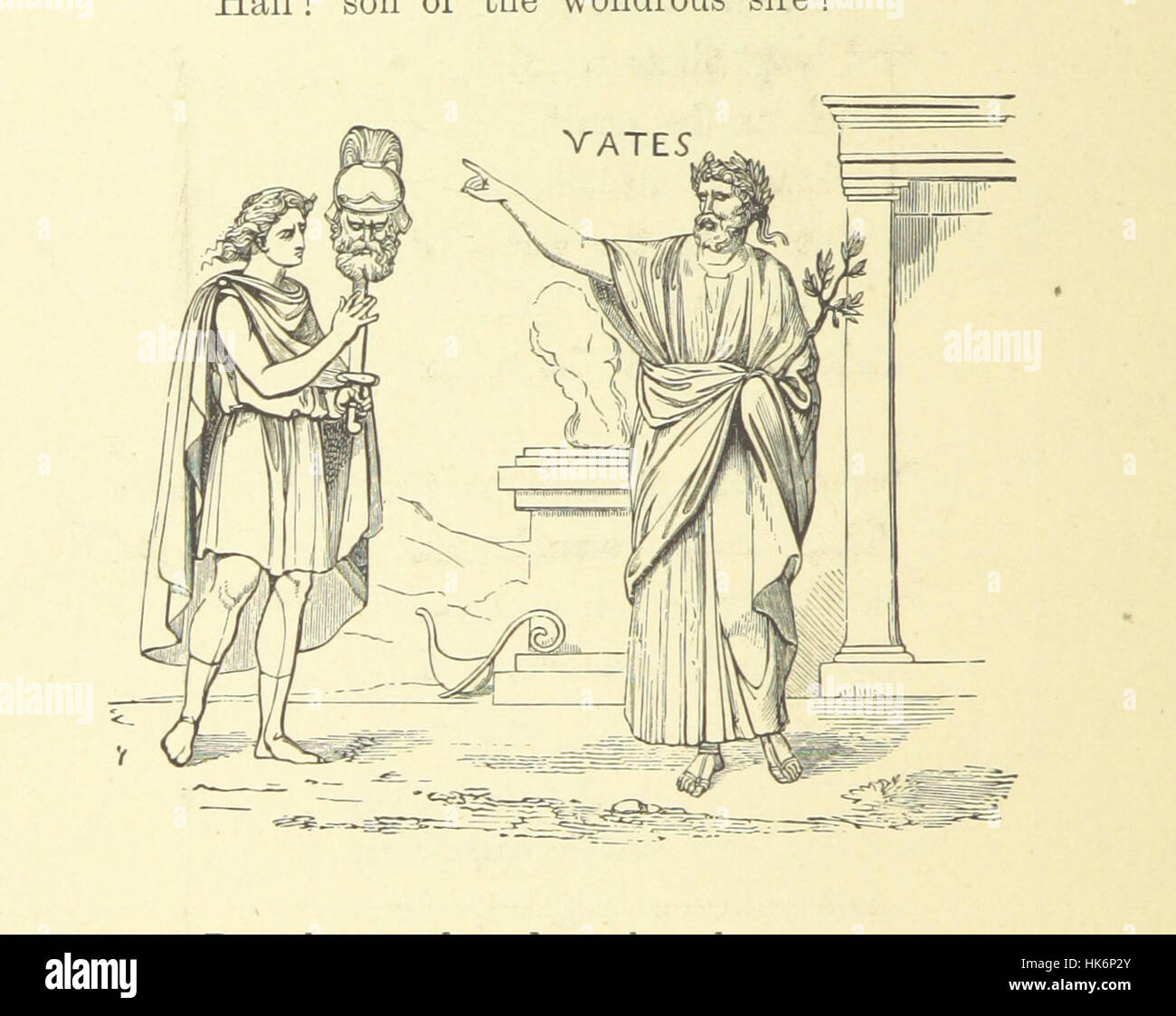 An illustrated gallery of renowned English and American poets ...