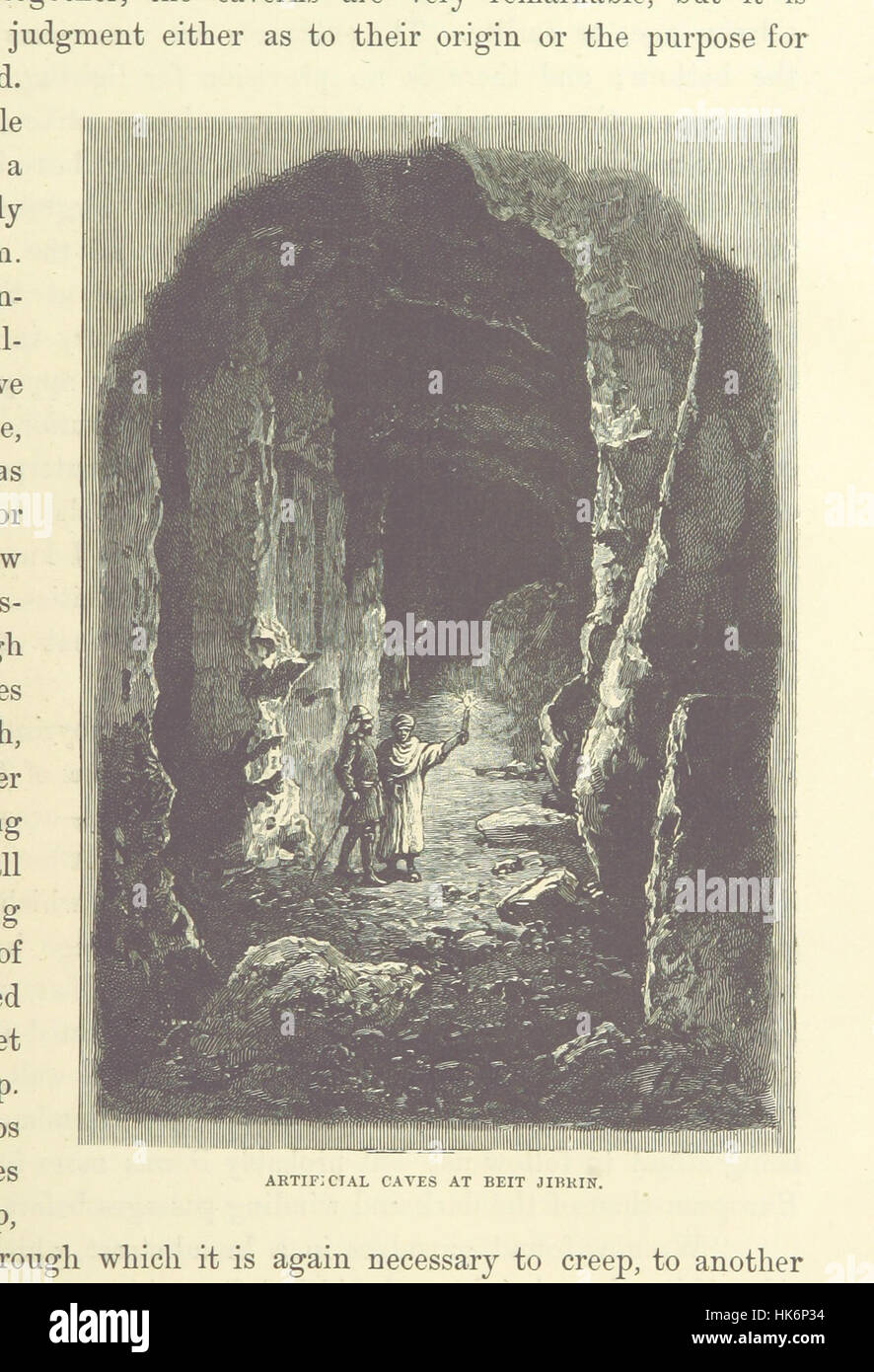 The image is from 'The Holy Land and the Bible,' a work that provides ...