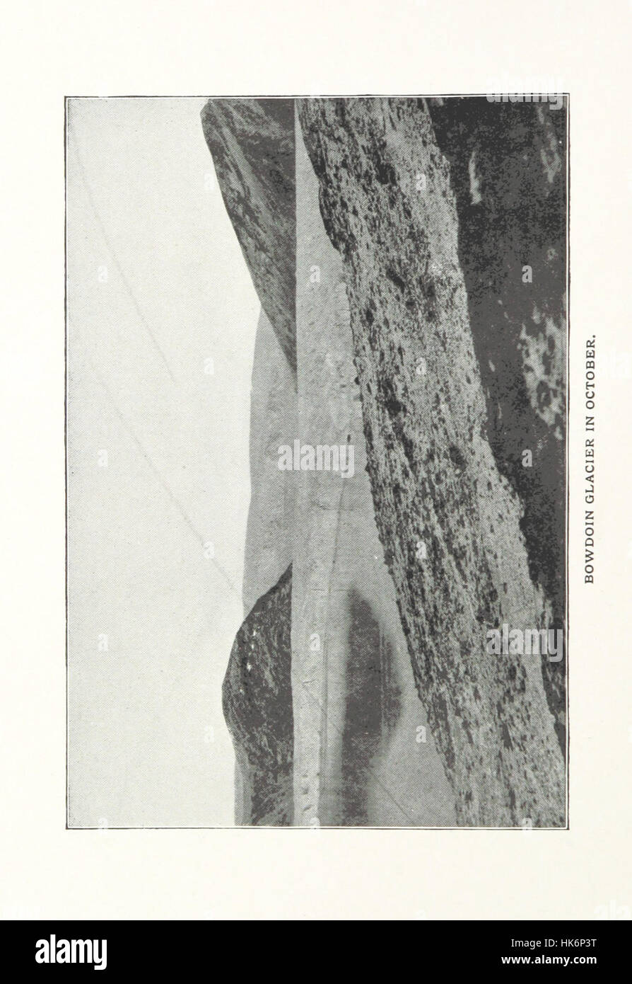 Photograph from 'Northward over the Great Ice,' documenting Arctic ...