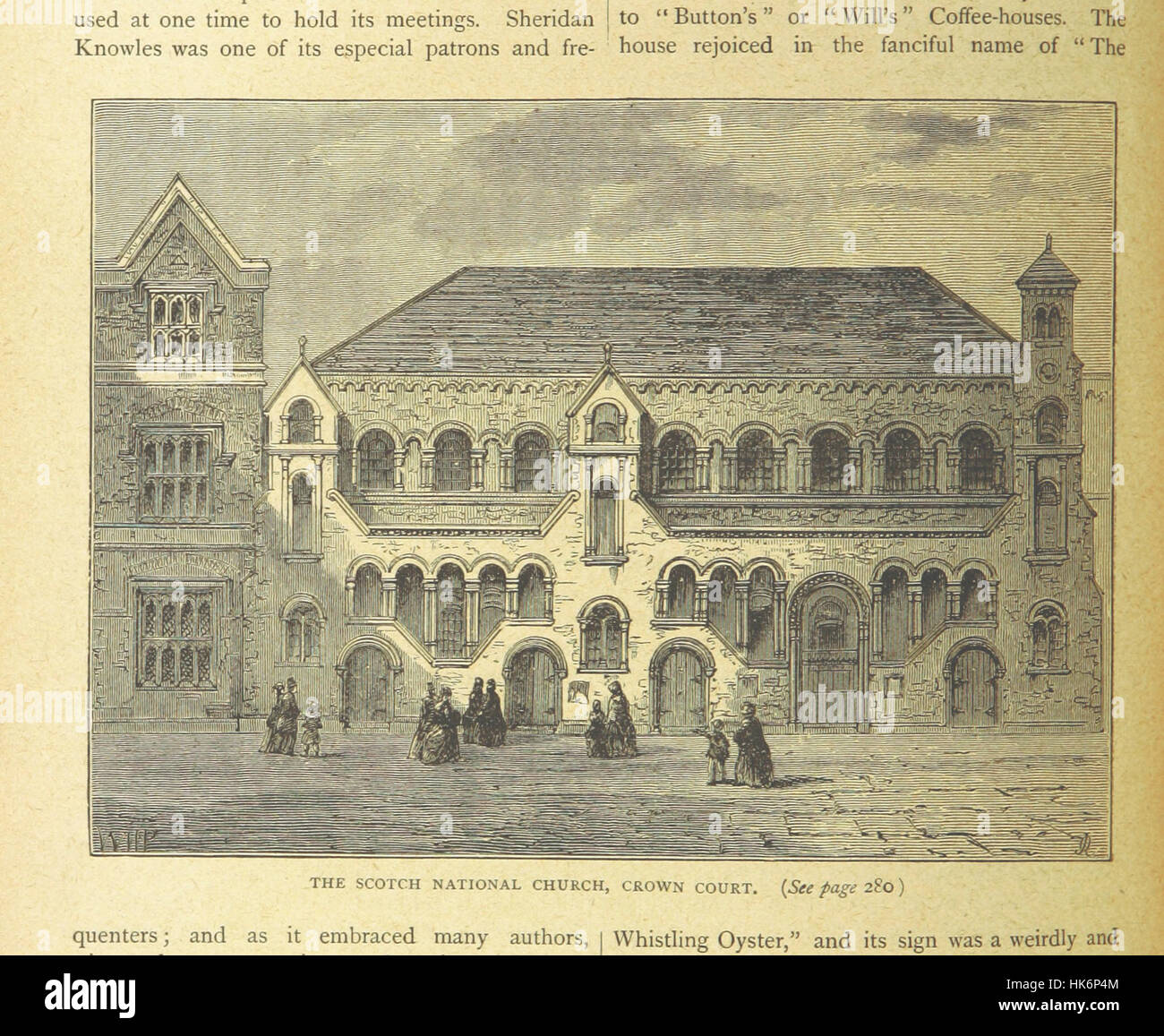 Image from page 304 of 'Old & New London,' illustrating the historical ...