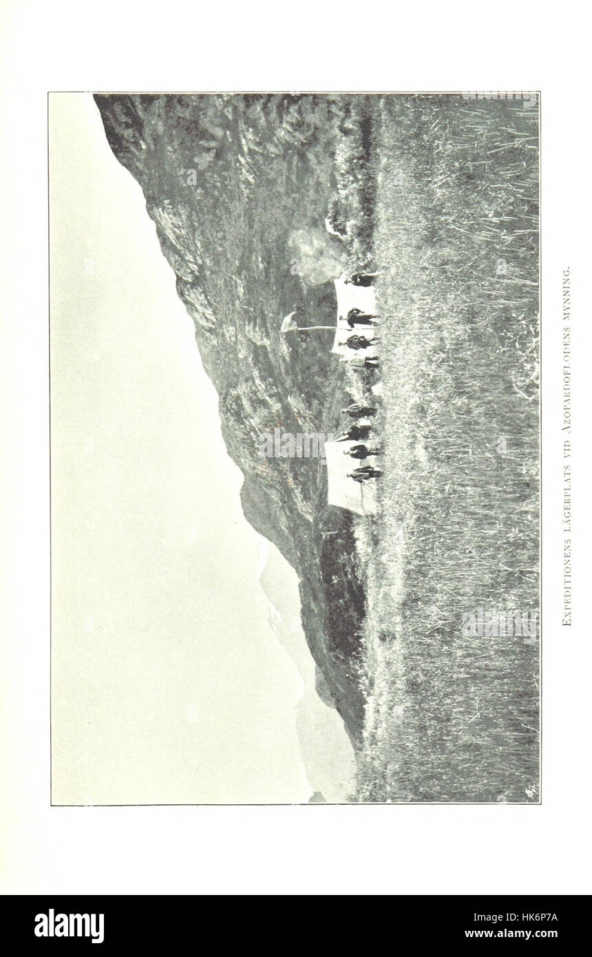 An image from 'Fraån Eldslandet,' detailing the Swedish expedition to ...