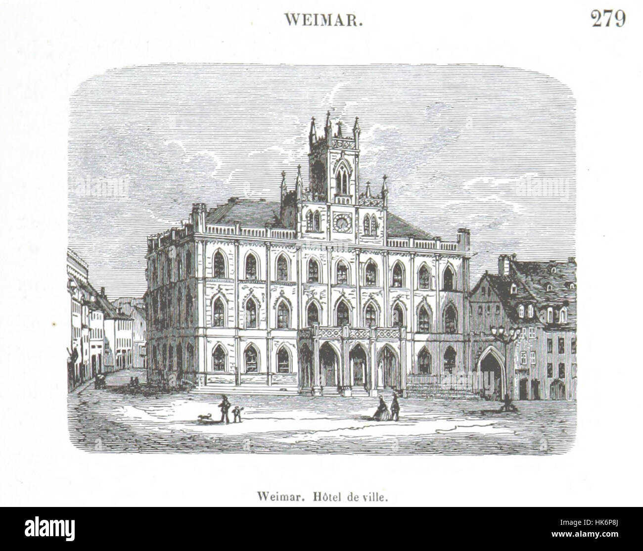 Photograph from page 305 of 'Les Villes de Thuringe,' featuring images ...