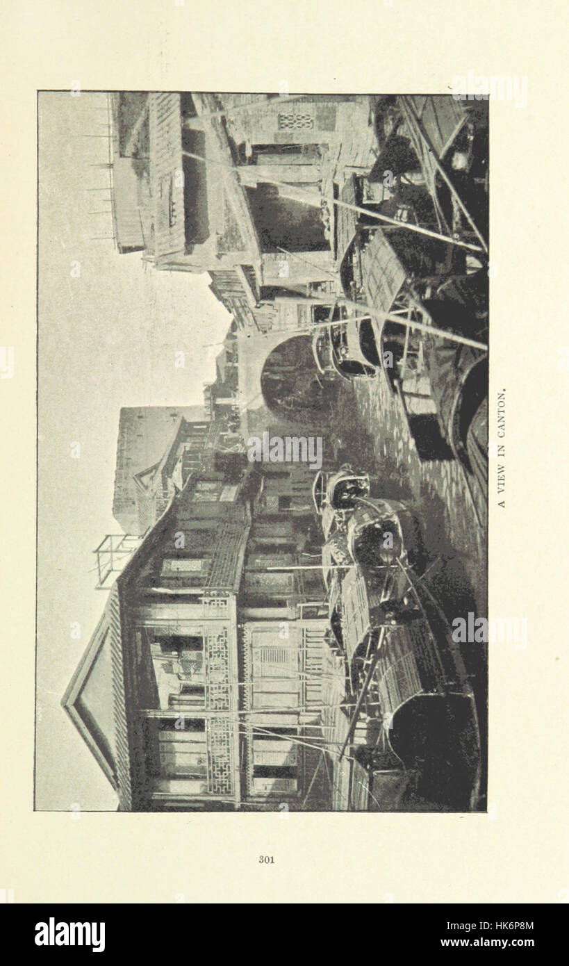 An illustration from 'Pictures of Southern China', showcasing the ...
