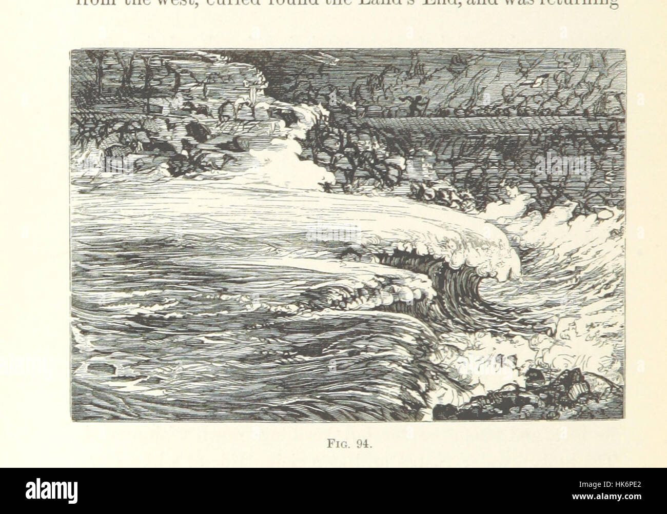 Image showing geological formations or tool marks created by natural ...