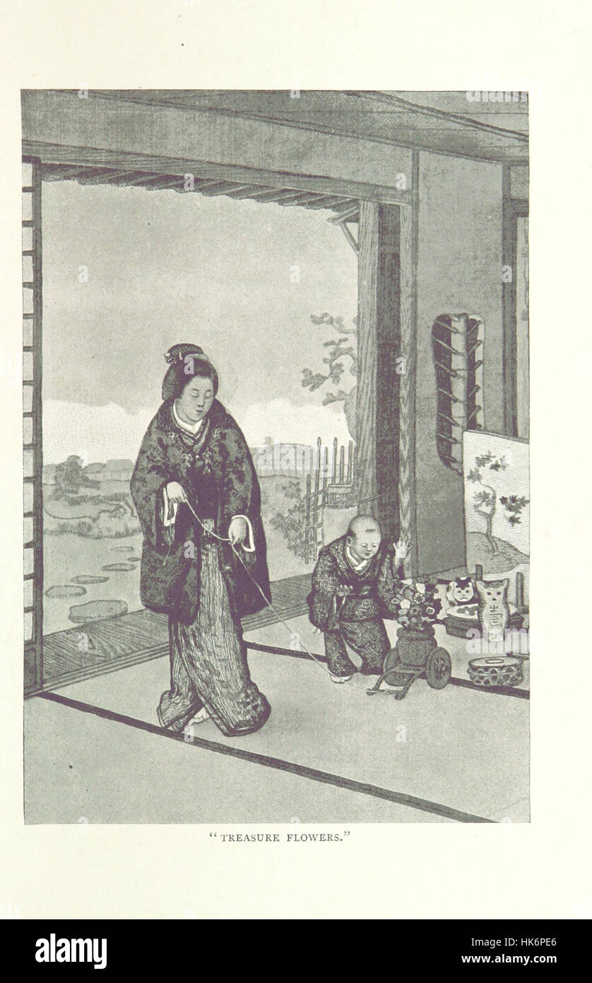 An image from page 307 of 'A Diplomatist's Wife in Japan,' capturing a ...