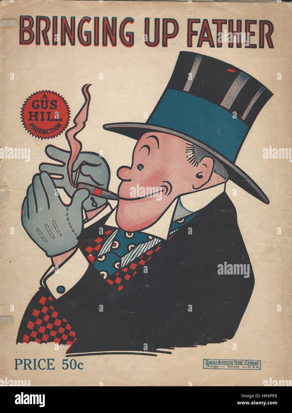 Bringing up father cartoon hi-res stock photography and images - Alamy