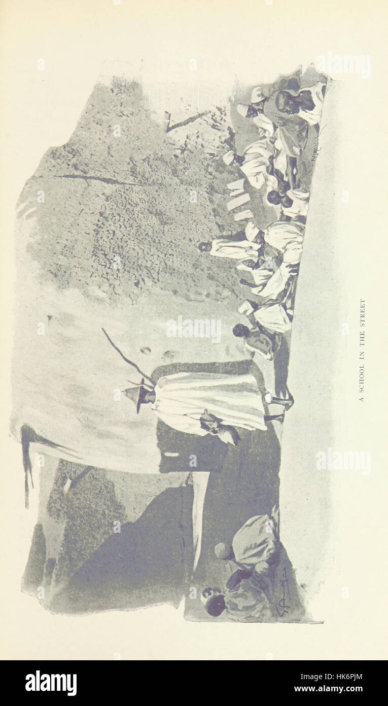 Illustration from 'Timbuctoo the Mysterious', depicting scenes of the ...