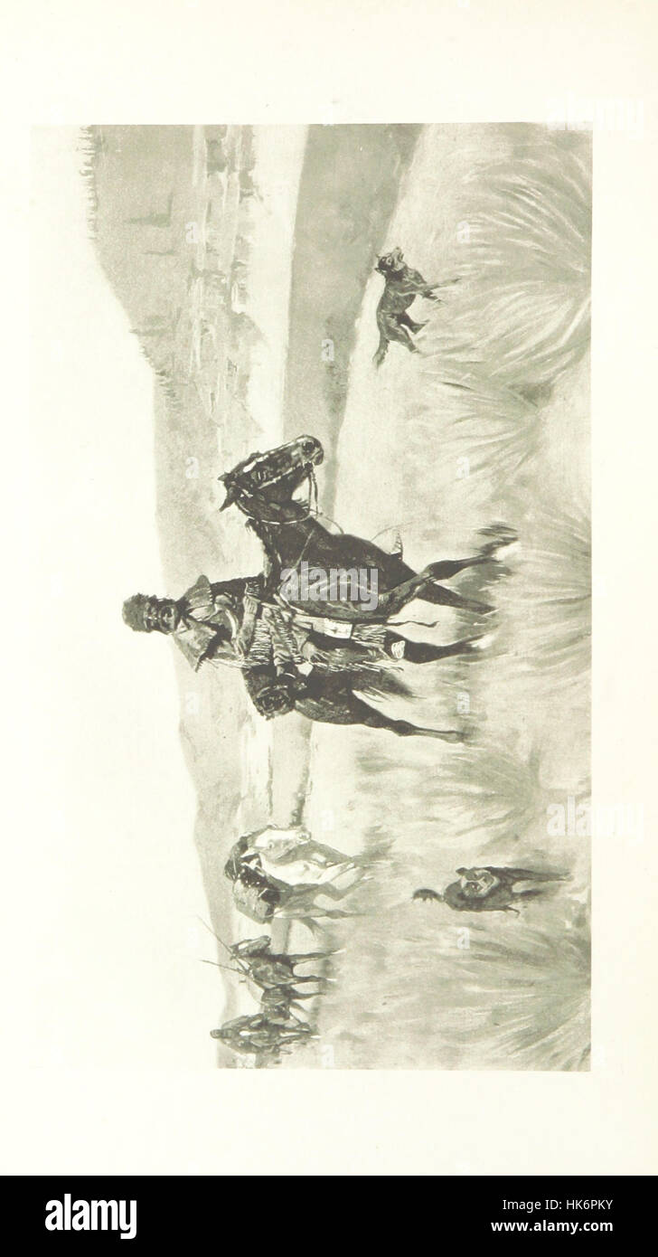 This image from page 308 of 'The Old Santa Fe Trail' depicts scenes and ...