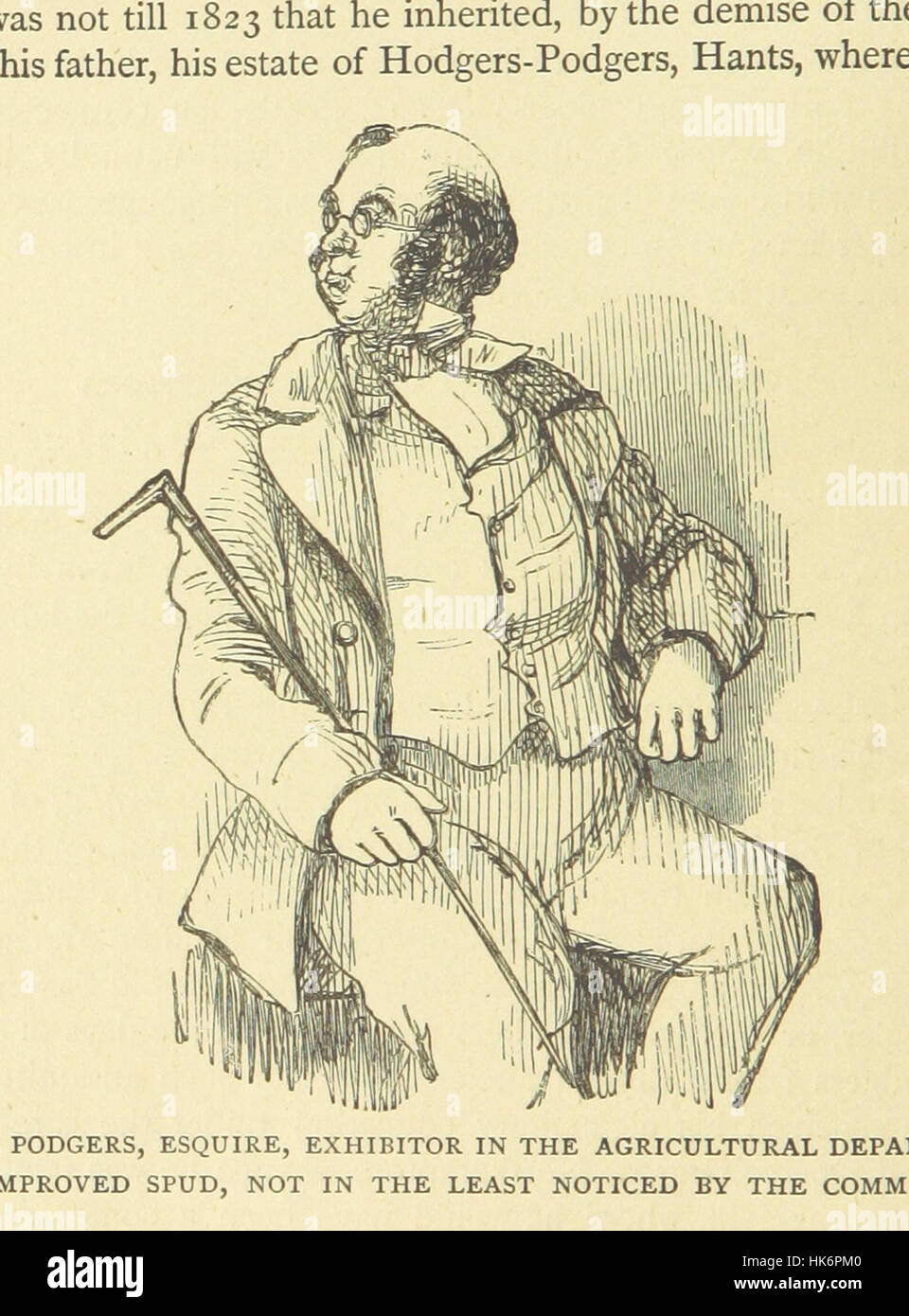 An illustration from 'The Works of William Makepeace Thackeray ...