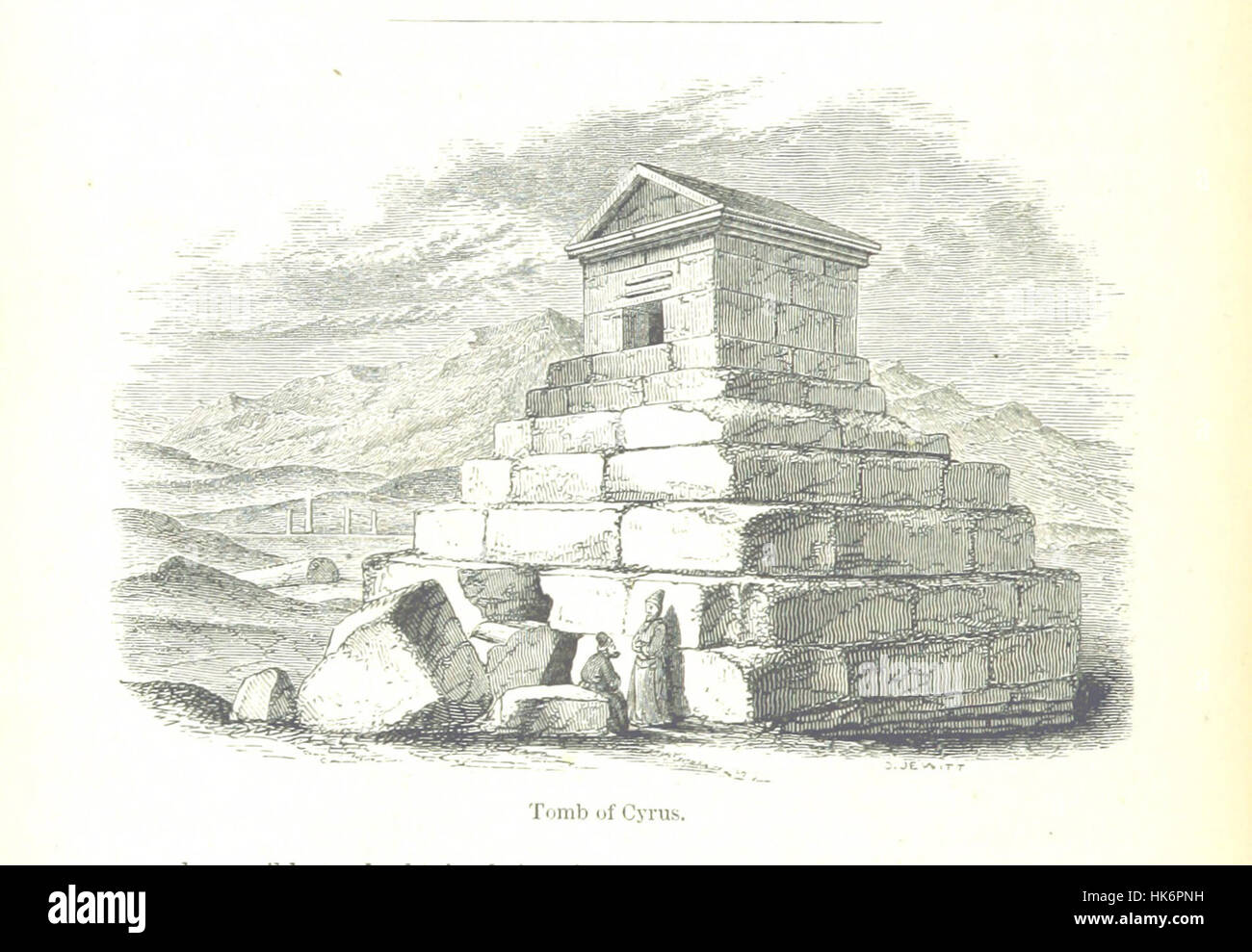 Image from 'The History of Herodotus,' focusing on historical and ...