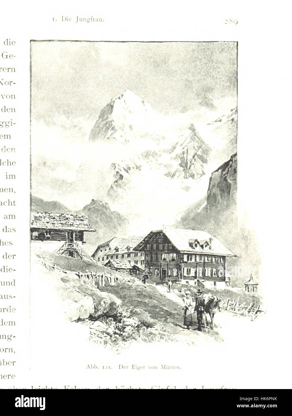 An image from 'Aus den Alpen', an illustrated work depicting the ...
