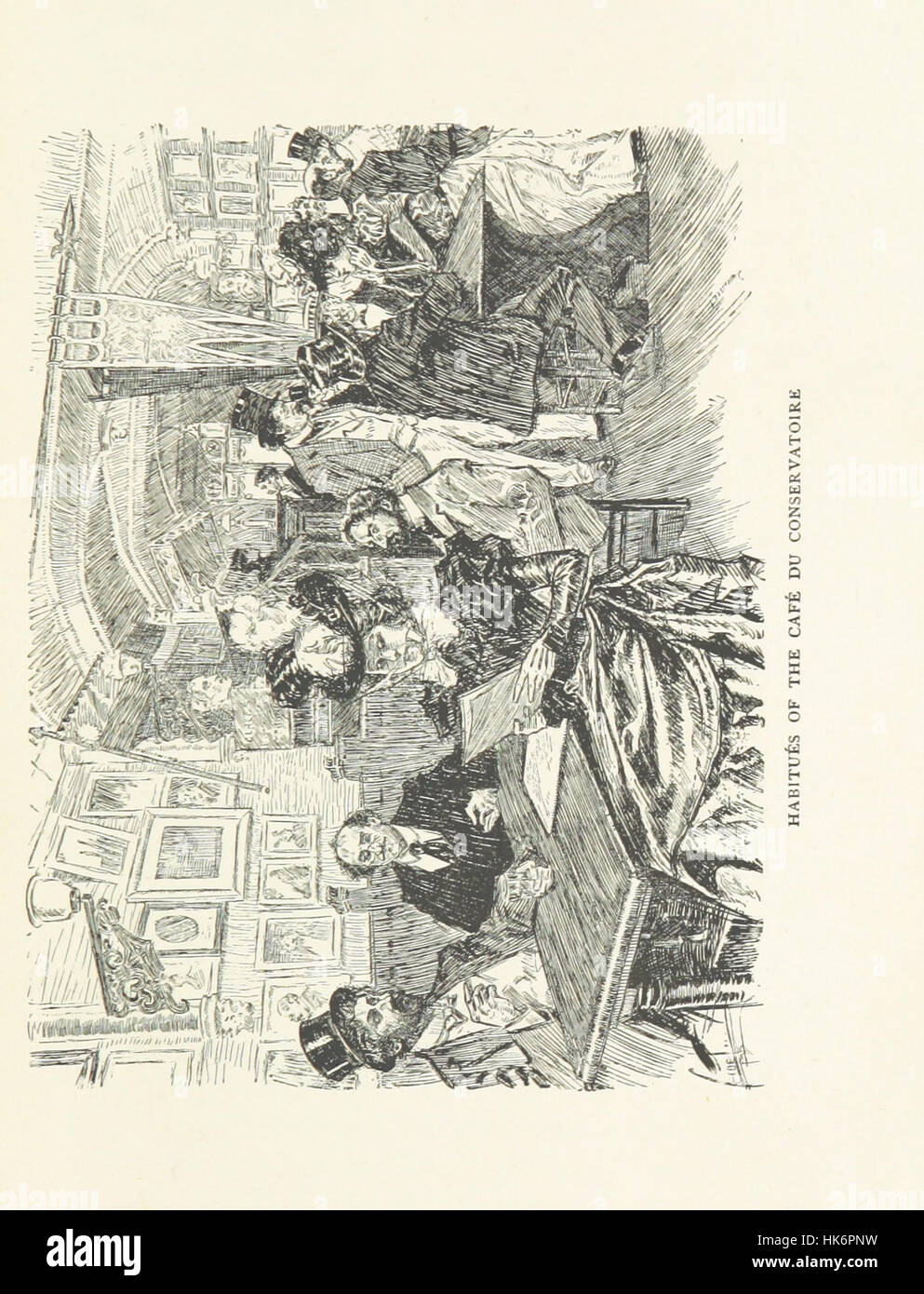 An image from 'Bohemian Paris of to-day,' a work documenting the ...