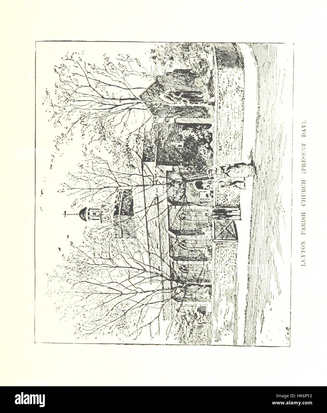 Image from page 31 of 'A History of Leyton', depicting the historical ...