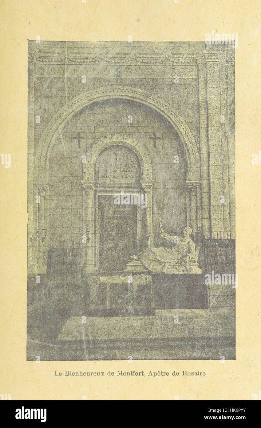 Image from 'Cent ans après!' depicting historical events from the ...