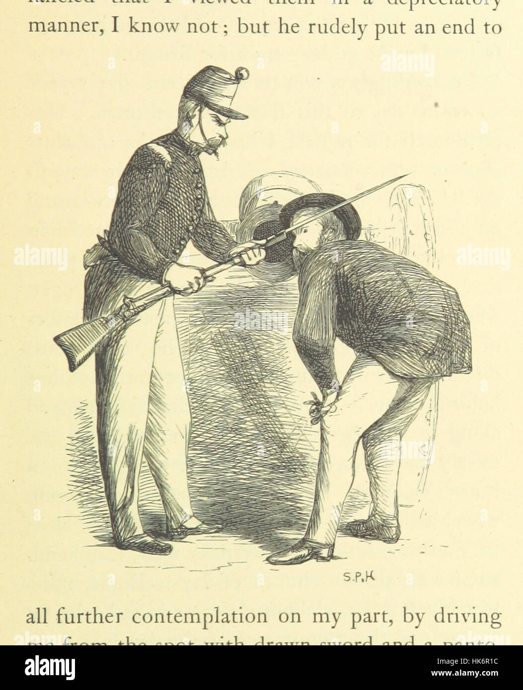 Image taken from page 31 of 'From London Bridge to Lombardy by a ...