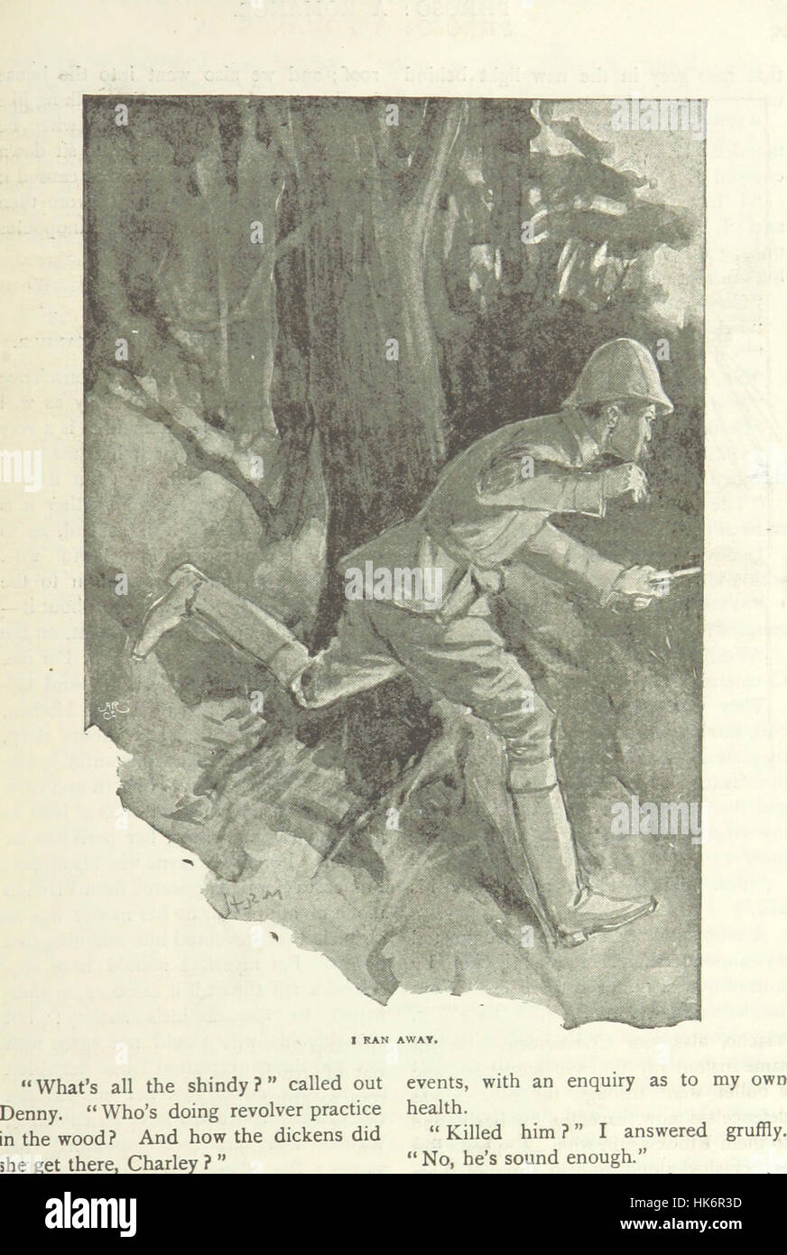 Page 31 from 'Phroso,' a romance novel, features illustrations that ...