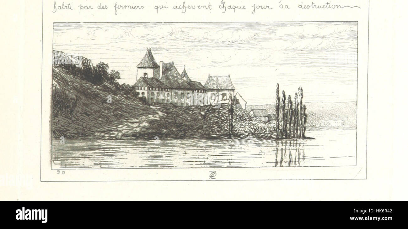 An image from 'Souvenirs d'une excursion pittoresque', a series of ...
