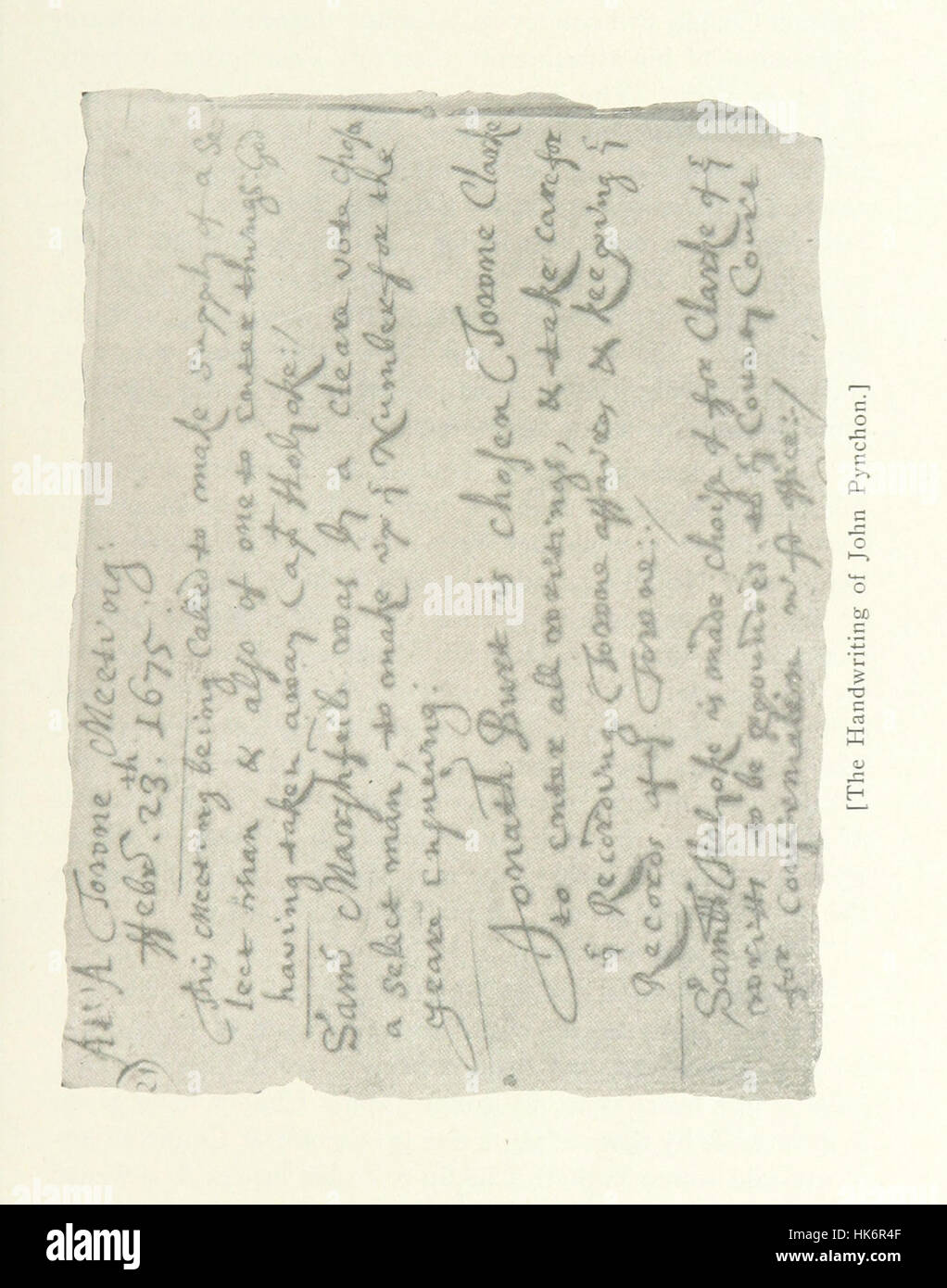 Illustration from 'The First Century of the History of Springfield ...