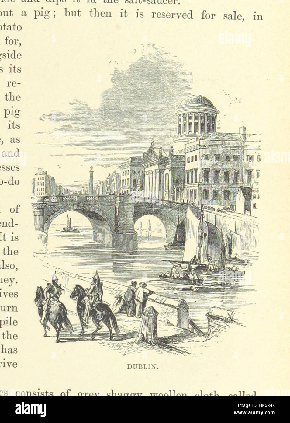 An illustration from 'The Picture Gallery of the Nations', showcasing ...