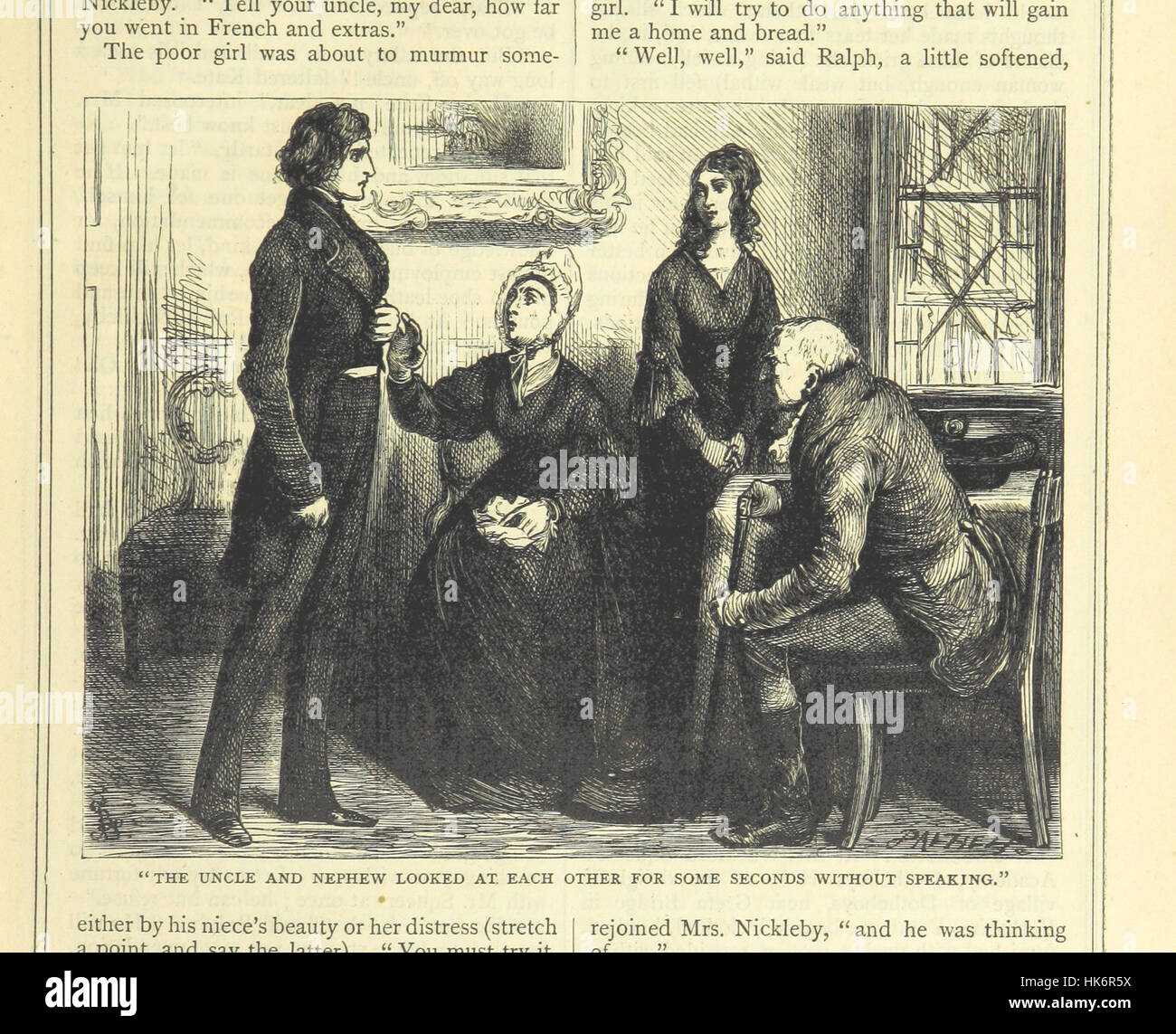 Image from 'The Works of Charles Dickens' showing a detailed ...