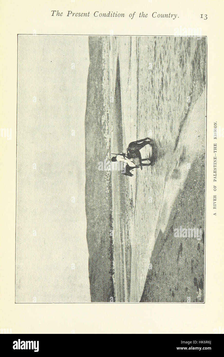 Photograph from 'Village Life in Palestine', documenting rural life in ...