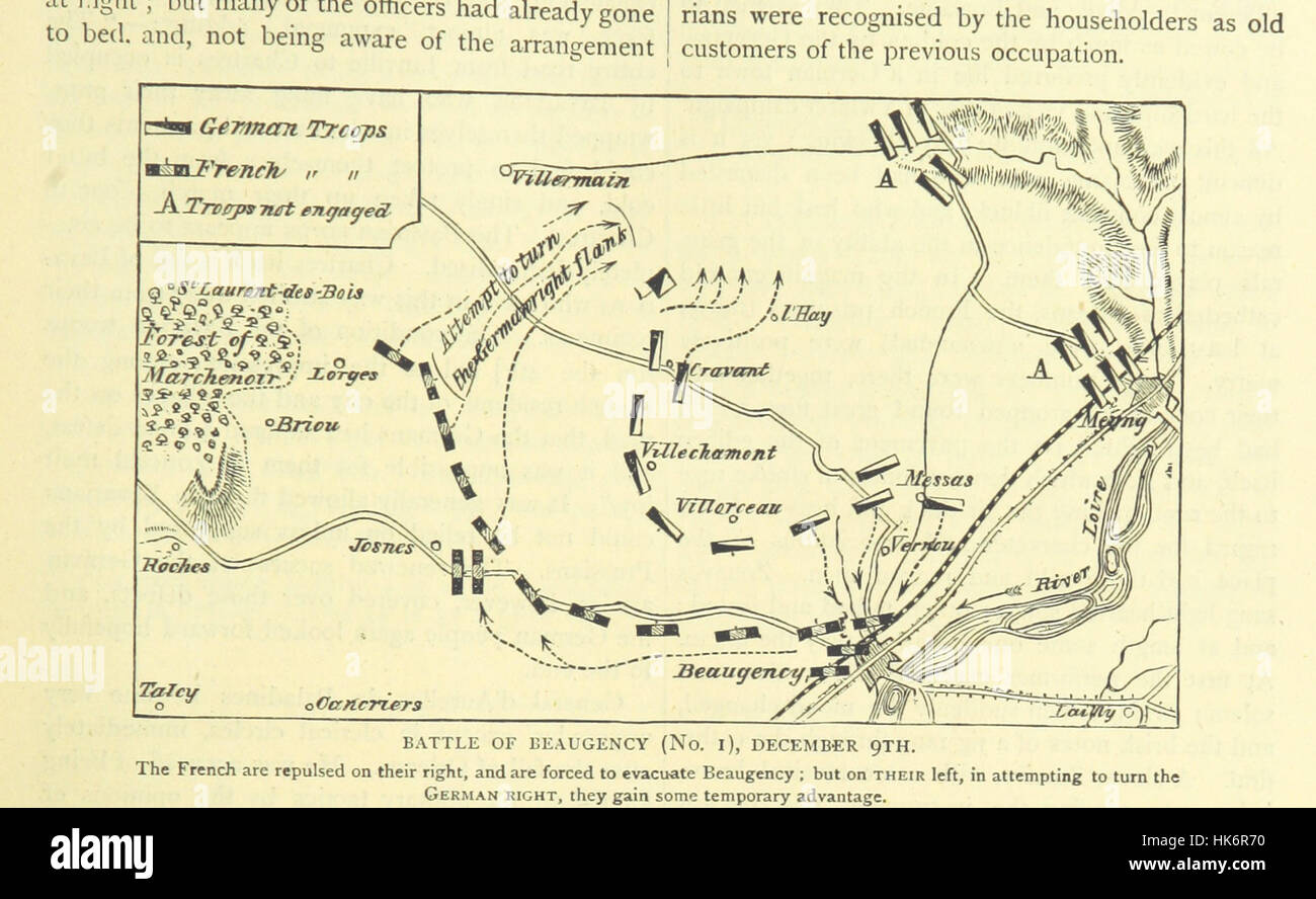 Franco Prussian War Maps High Resolution Stock Photography and Images ...