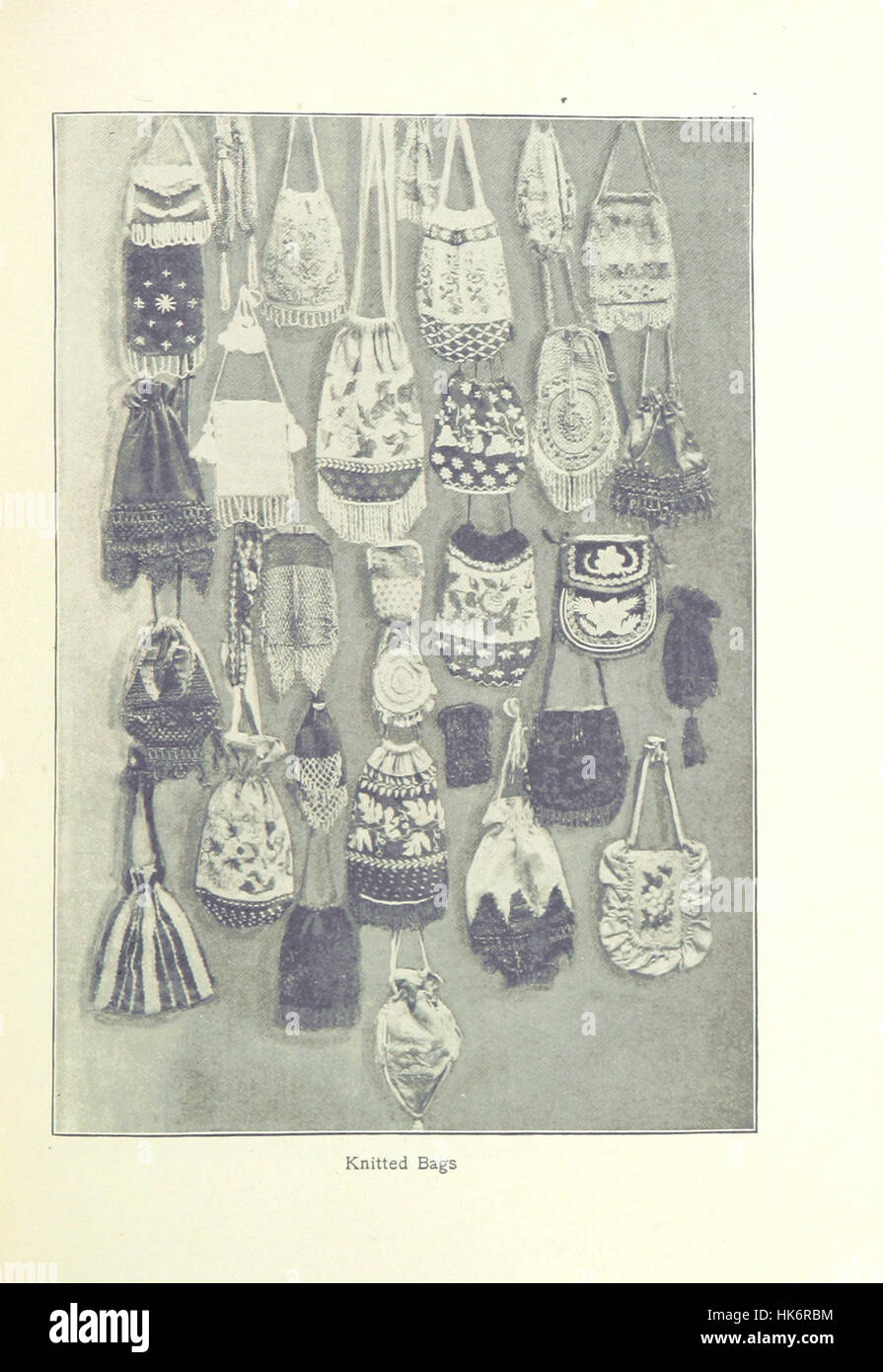 Illustration from 'Home Life in Colonial Days', depicting daily life ...