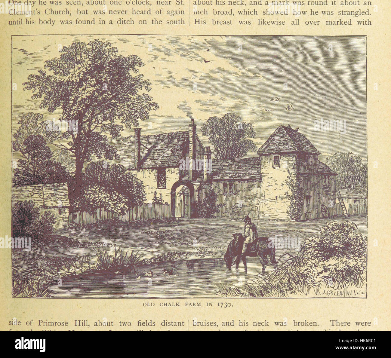 Image from 'Old & New London', showcasing the contrast between ...