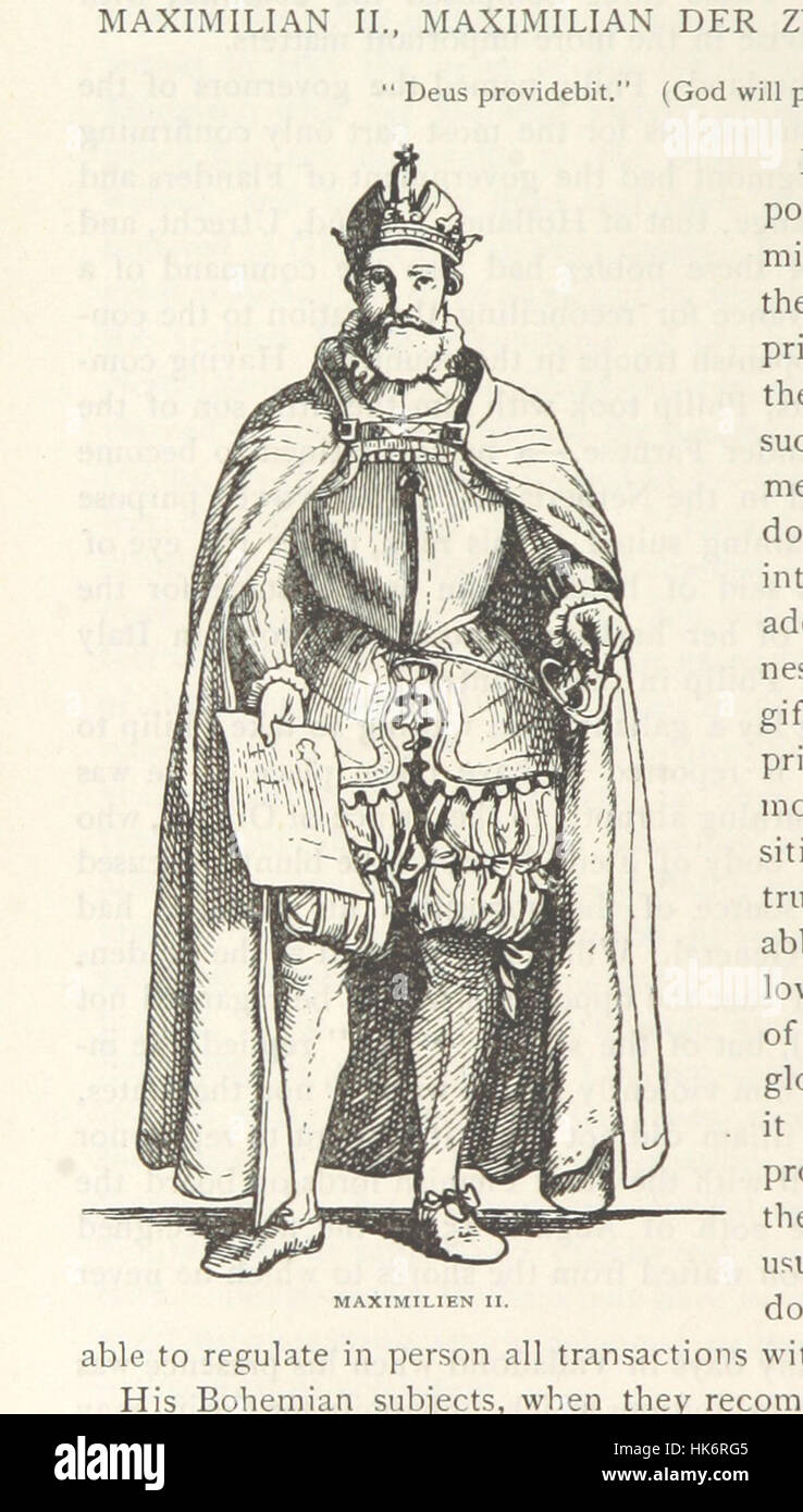 This image from page 312 of 'History of the German Emperors ...