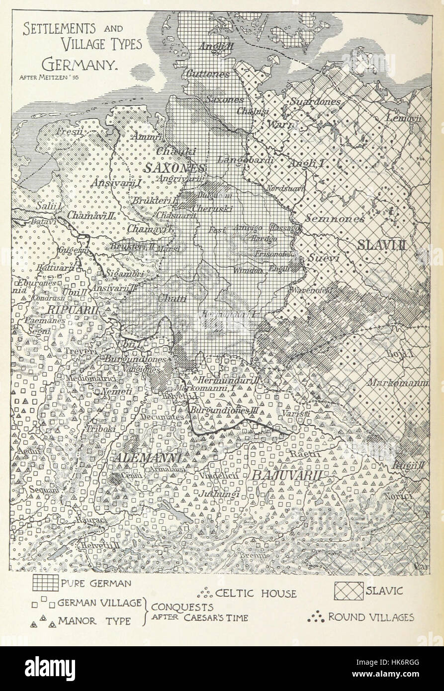 An image from 'The Races of Europe,' a sociological study examining the ...