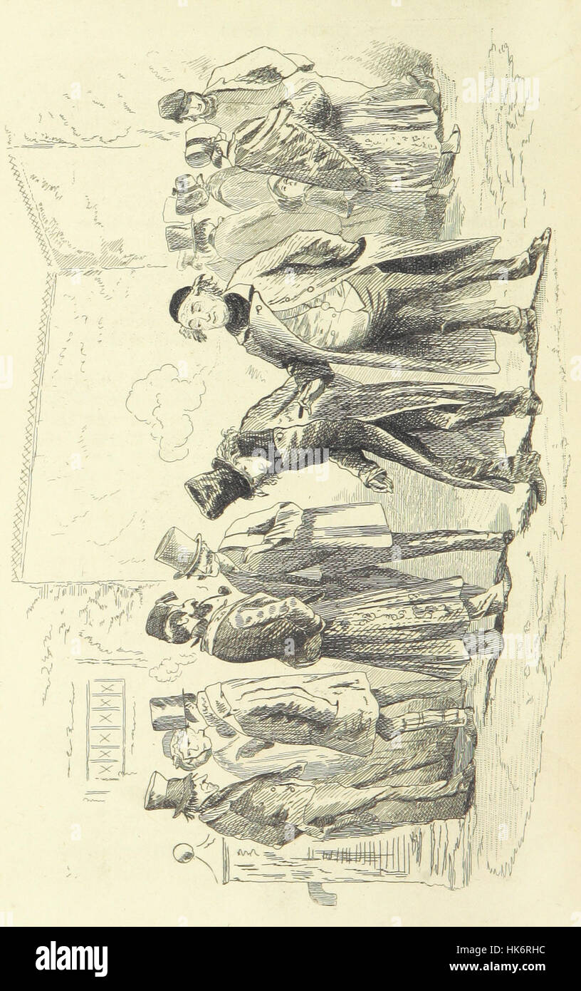 Illustration from the 'Works of Charles Dickens', a new illustrated ...