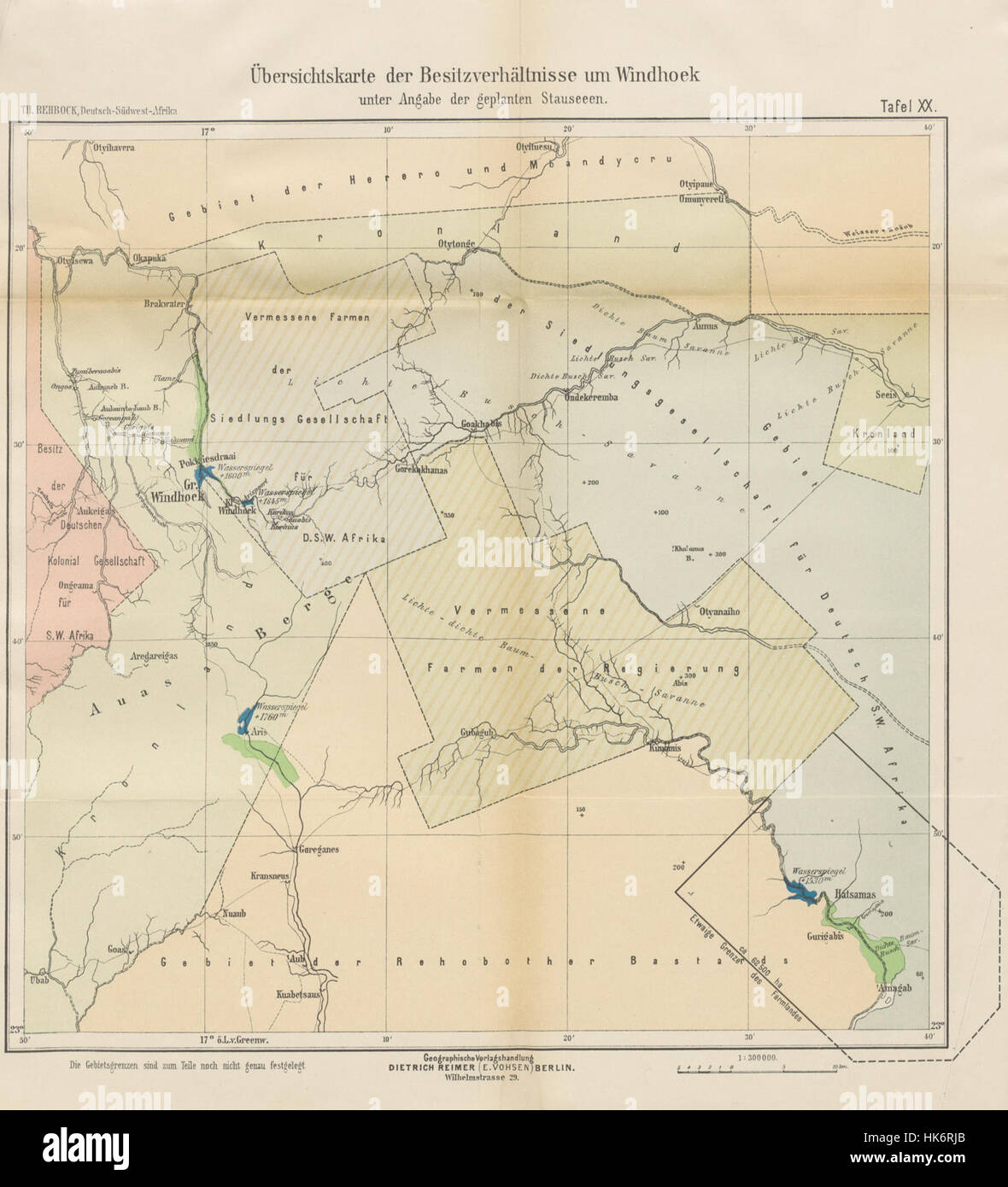 Image from 'Deutsch-Suùdwest-Afrika', depicting the economic ...