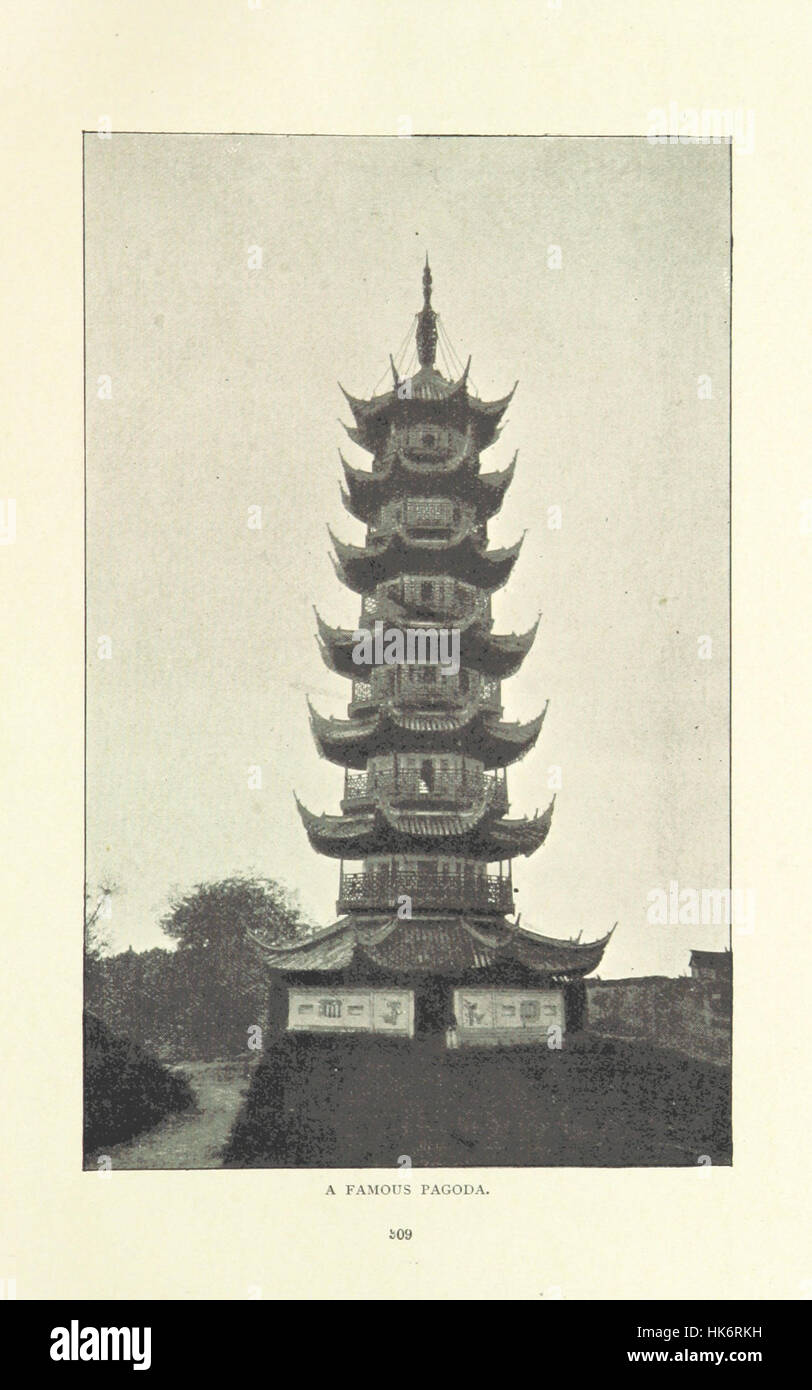 An illustration from 'Pictures of Southern China', showcasing the ...