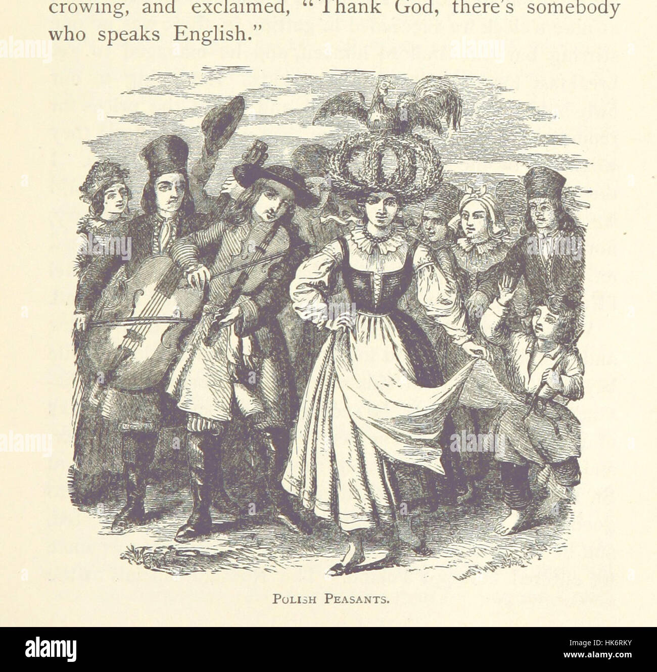 Illustration from 'The Alhambra and the Kremlin', contrasting two ...