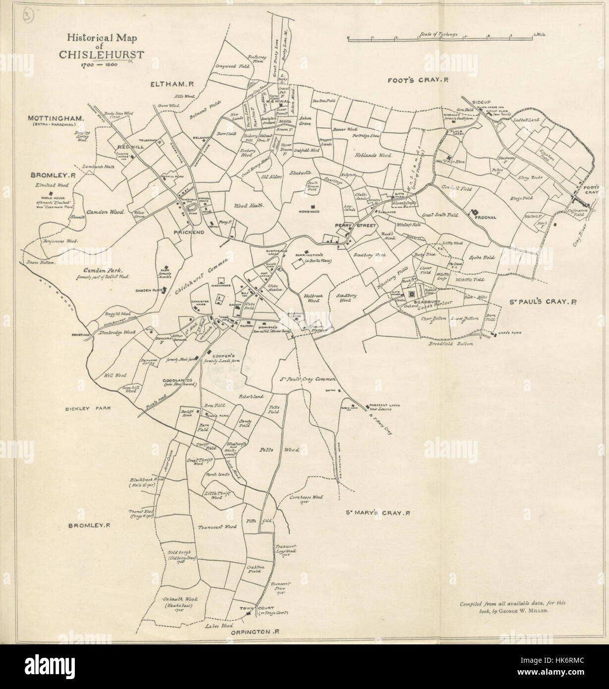 History of Chislehurst, covering its church, manors, and parish with ...