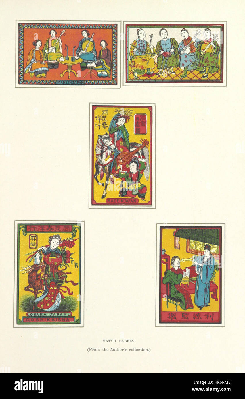 The image is from 'The Mystic Flowery Land,' a revised second edition ...