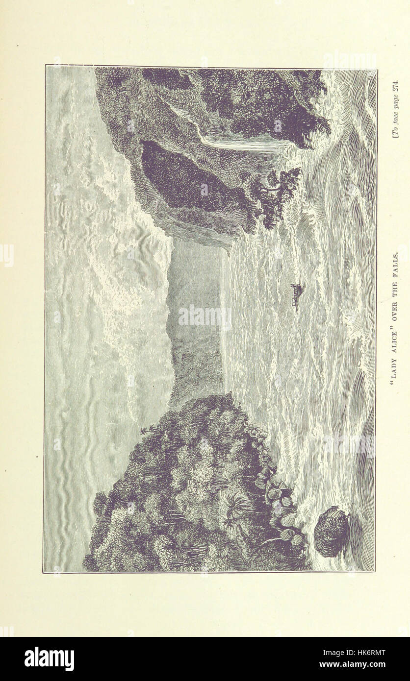 Image from page 313 of 'Through the Dark Continent,' showcasing maps ...
