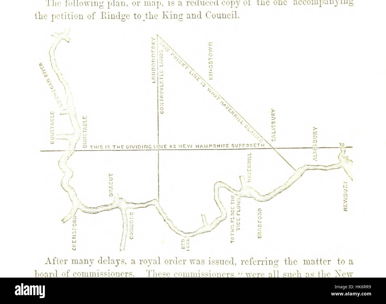 Haverhill massachusetts map hi-res stock photography and images - Alamy