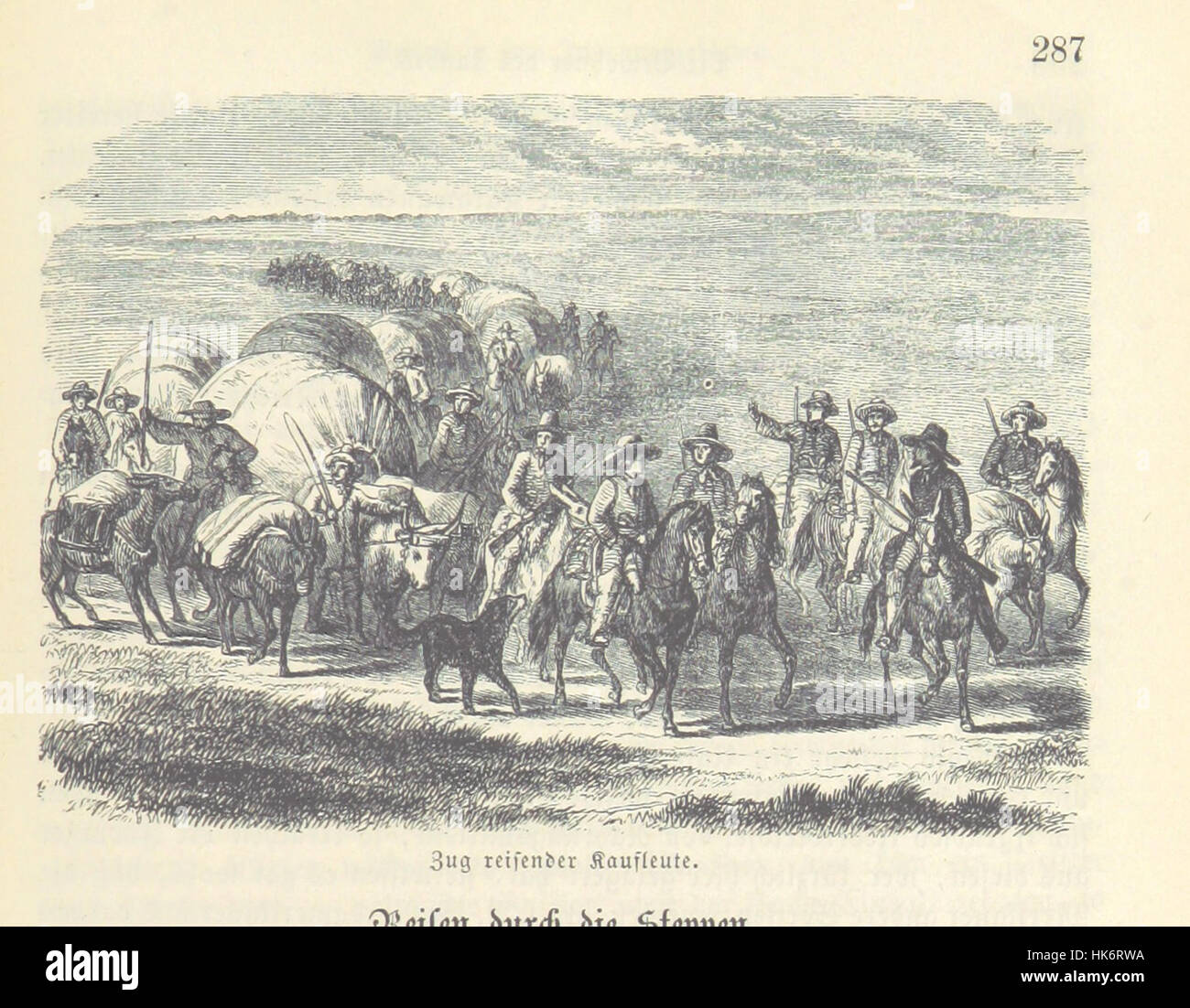 Image from 'Das heutige Mexiko,' describing the land and people of ...