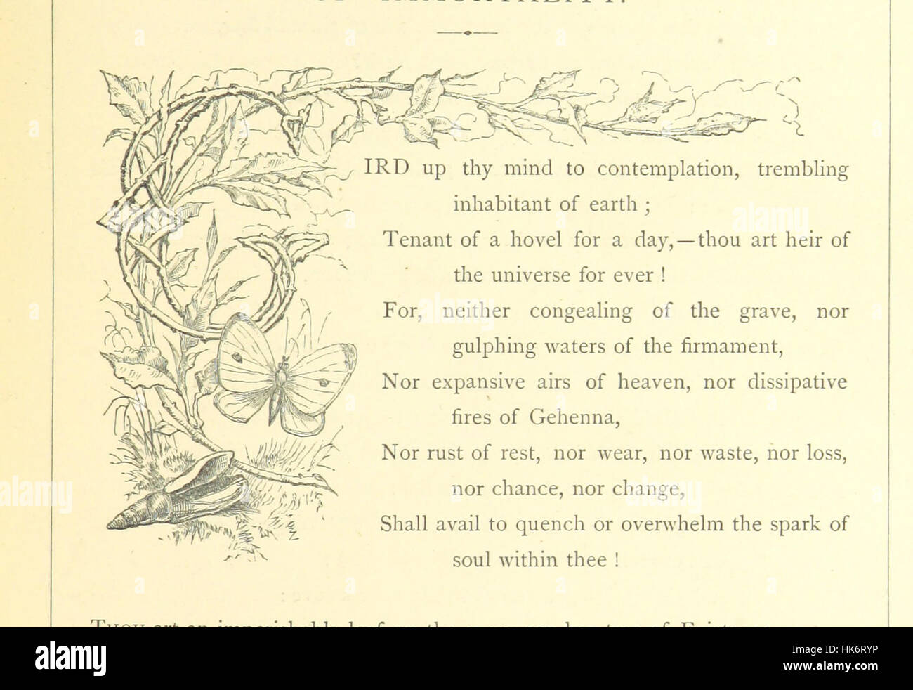 An illustrated edition of 'Proverbial Philosophy,' featuring the first ...