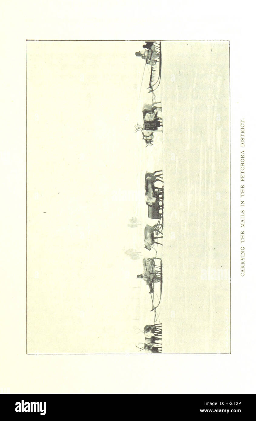 A page from 'A Russian Province of the North,' detailing the geography ...