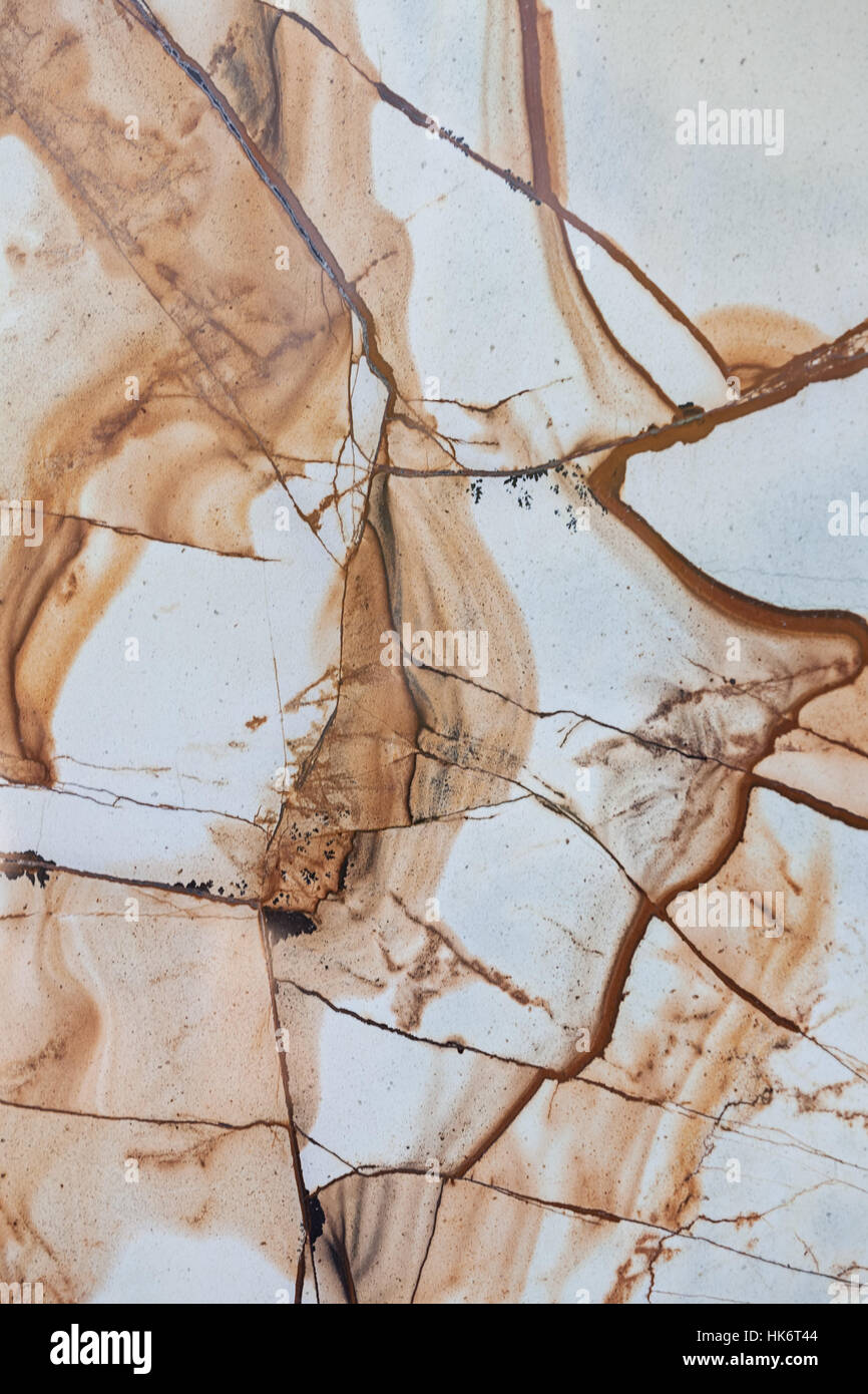 colorful marble floor like a background, note shallow depth of field ...