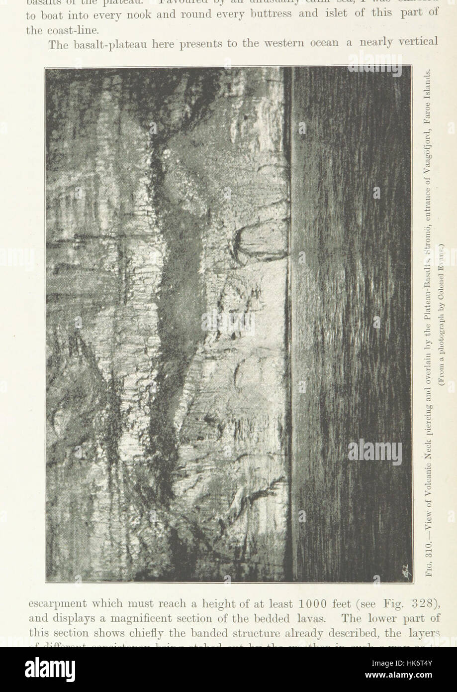 An image from 'The Ancient Volcanoes of Great Britain', showcasing ...