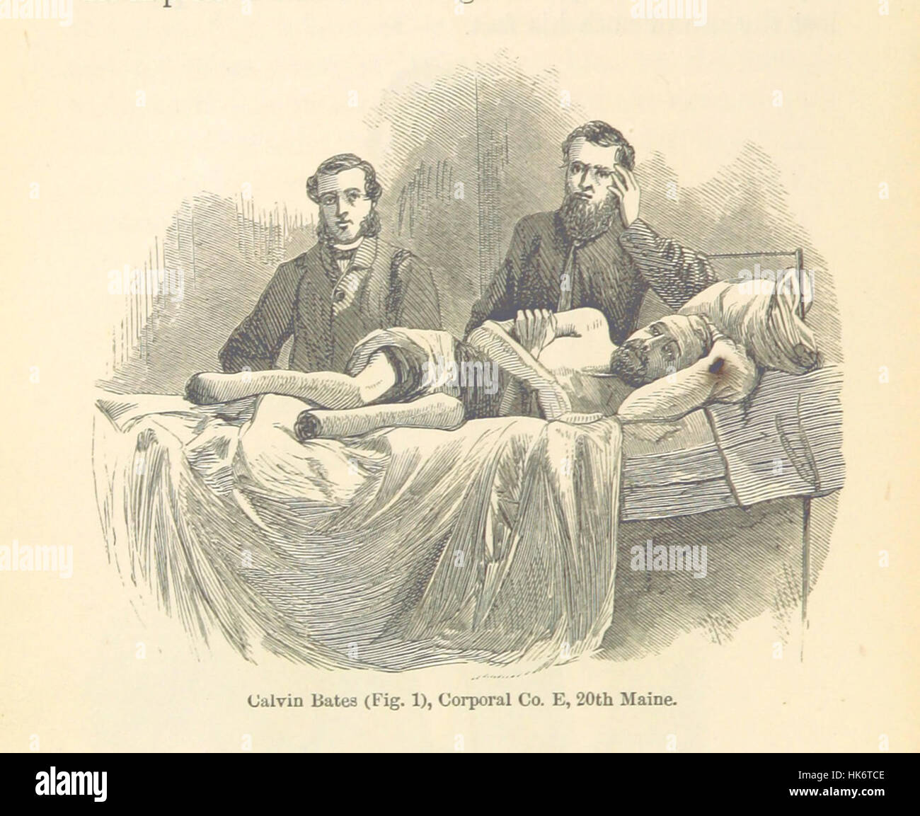 Image from 'Prison Life in the South', page 318, illustrating the ...