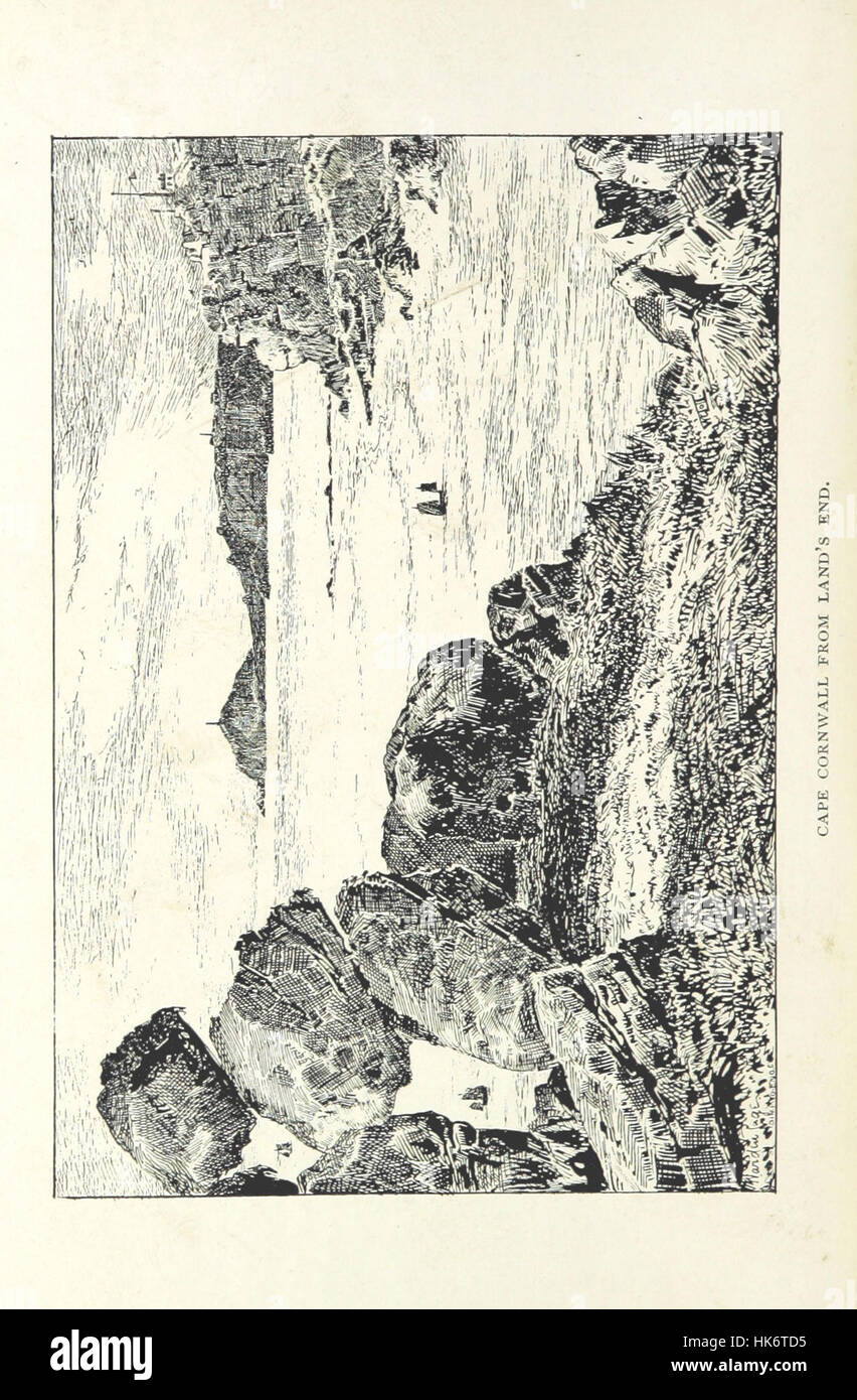 Image from 'The North Coast of Cornwall,' showing the coastal landscape ...