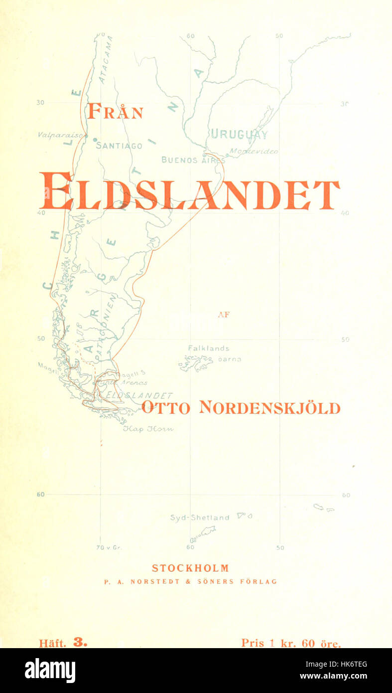 An illustration from 'Från Eldslandet,' depicting scenes from the ...