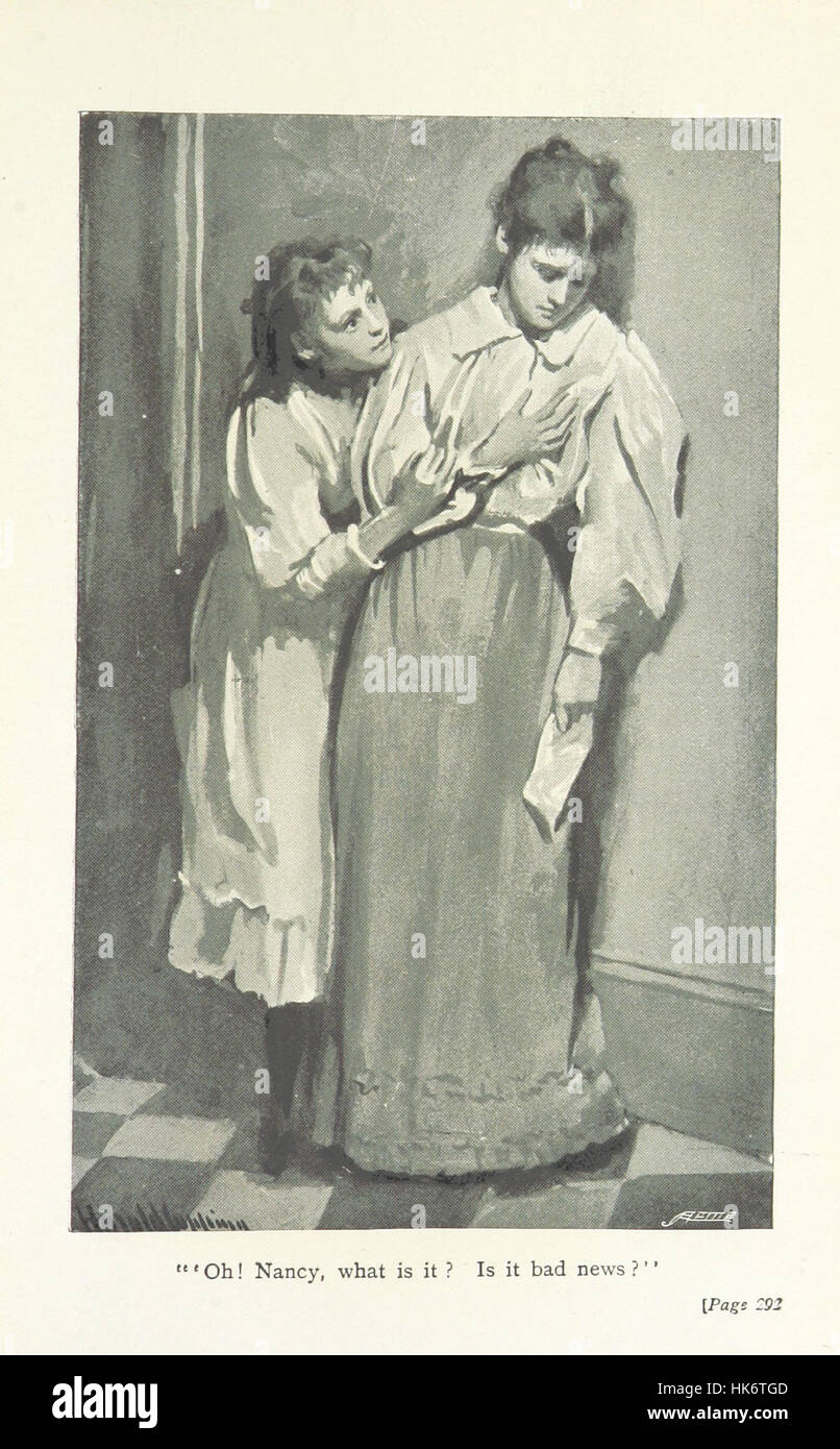 Illustration from 'Princess Sarah,' depicting a scene from the story ...