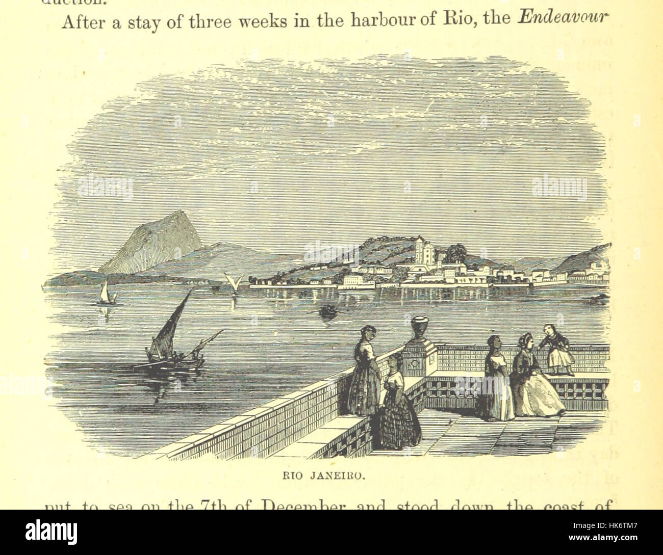 An image from 'Captain Cook: his life, voyages, and discoveries ...